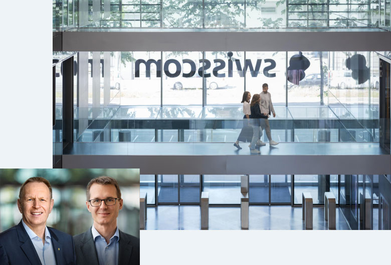 Page d'accueil Swisscom: à notre propos | Swisscom