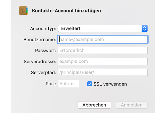 Kontakte speichern und synchronisieren - Hilfe | Swisscom