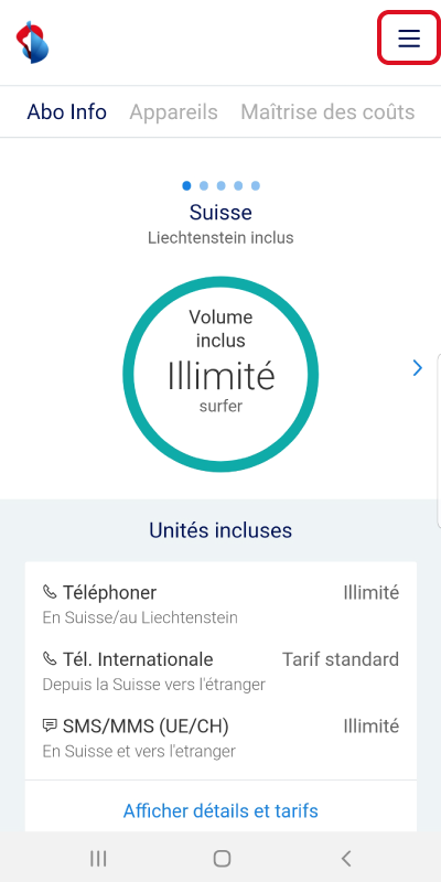 Activer et désactiver le COMBOX® - Aide | Swisscom