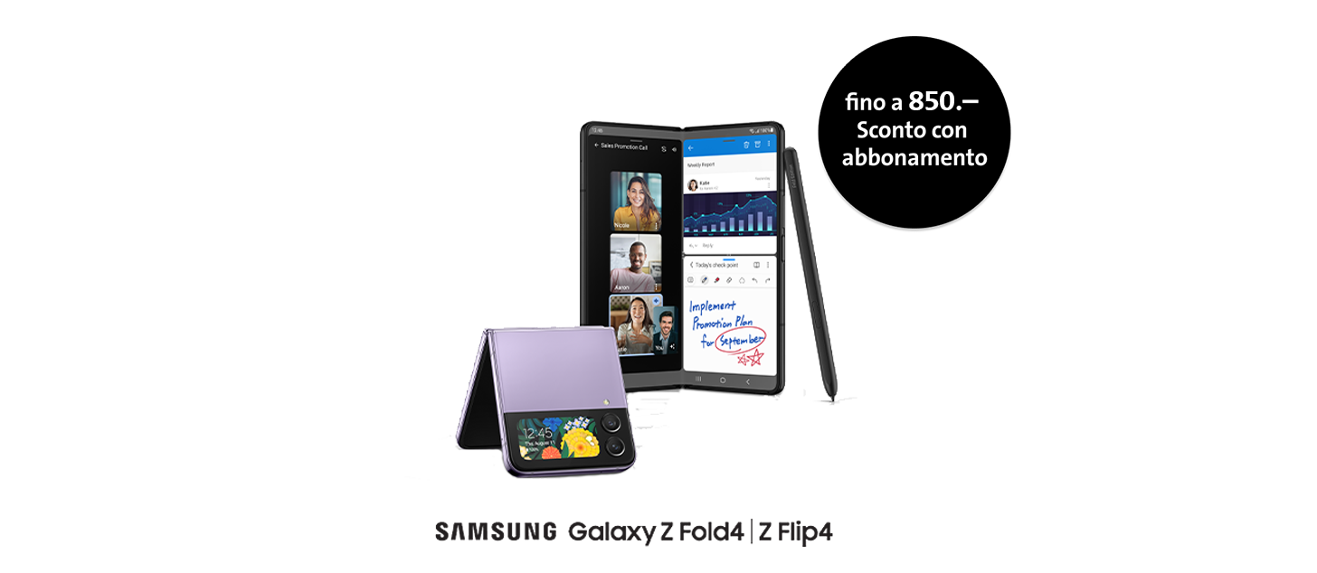 Samsung World: il meglio di Samsung e di Swisscom | Swisscom