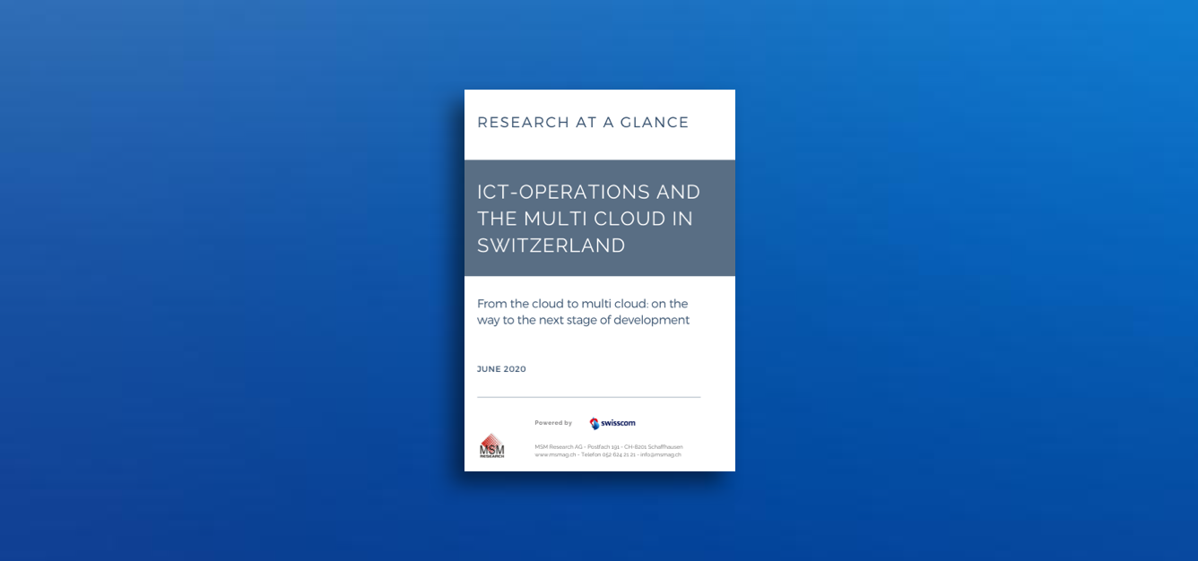 Cloud Services | Providers from Switzerland | Swisscom