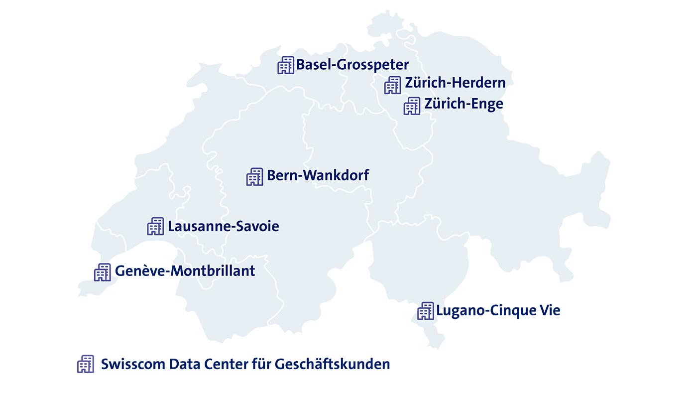 Data Center in der Schweiz | Swisscom