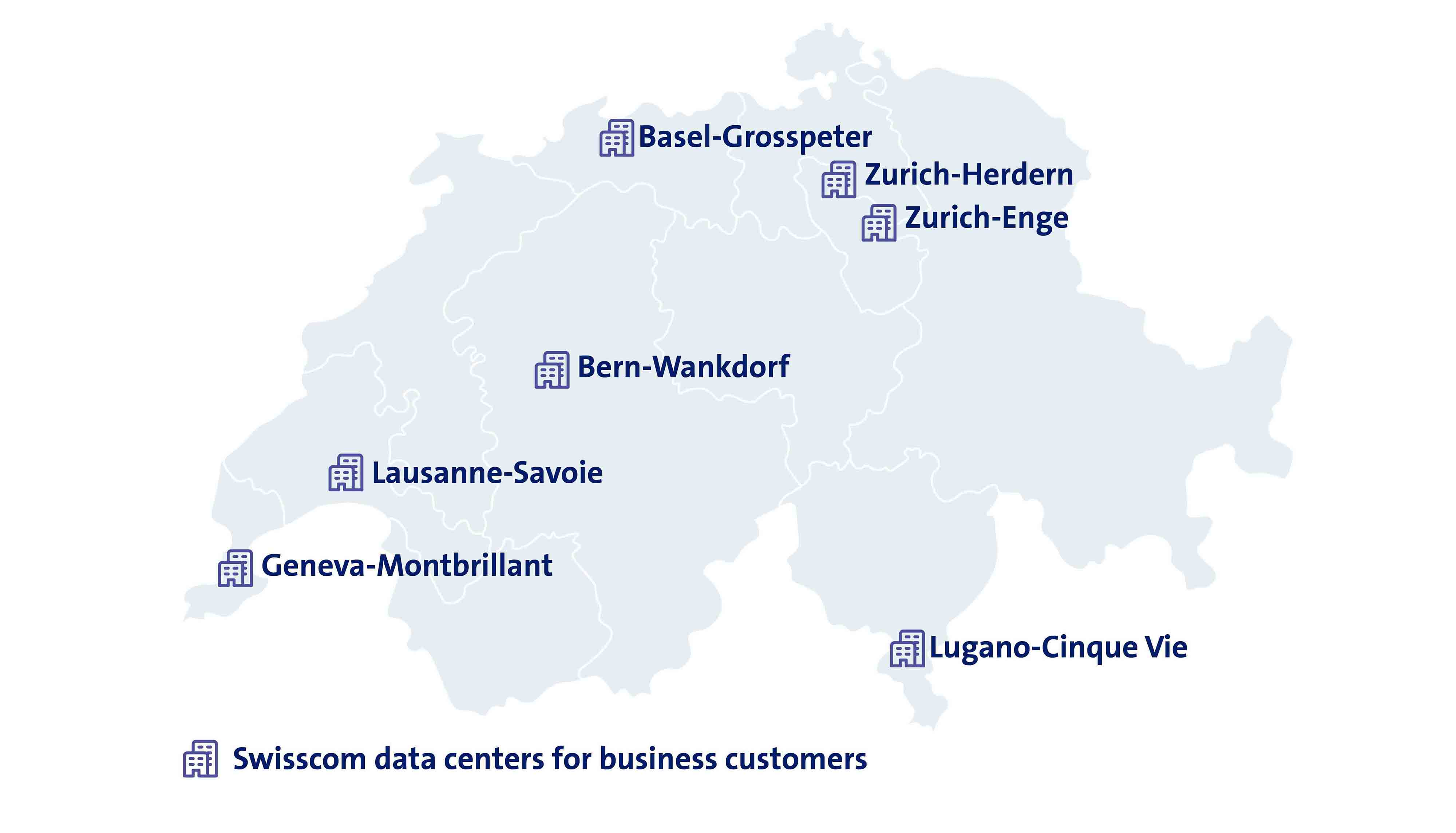 Data centres in Switzerland | Swisscom