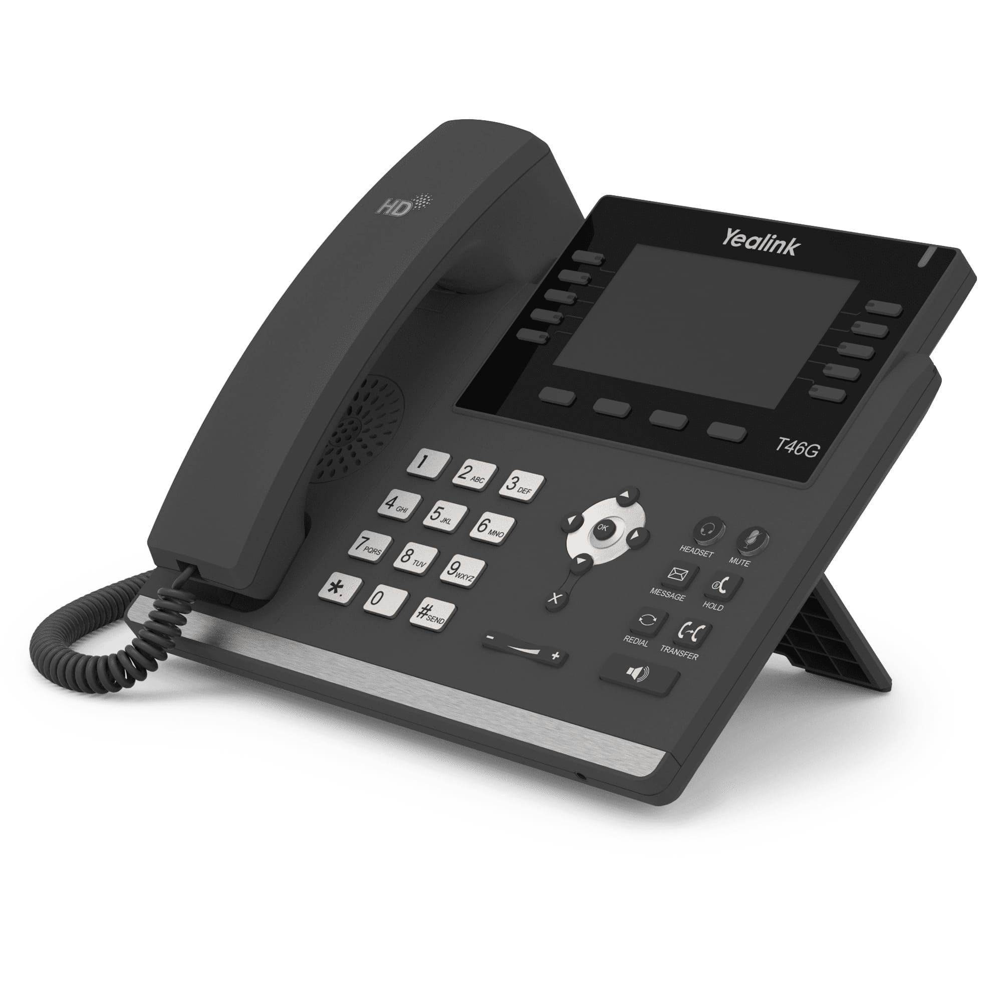 Yealink T46G/T46S: Übersicht & Anleitungen - Hilfe | Swisscom