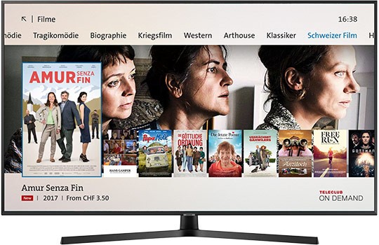 Our commitment to Swiss-made films | Swisscom