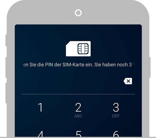 SIM Karte entsperren, PUK-Code und SIM-Pin vergessen | Swisscom